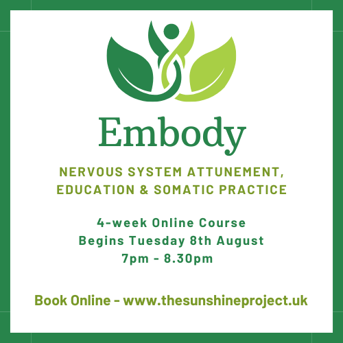 Book Now - The Sunshine Project